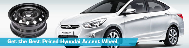 Hyundai Accent Wheel - Rims - Action Crash Dorman - 2014 2016 2004 2017 ...
