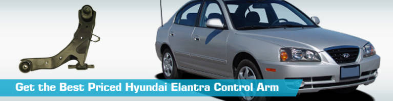 Hyundai Elantra Control Arm - Control Arms - TRQ Replacement Autopart ...