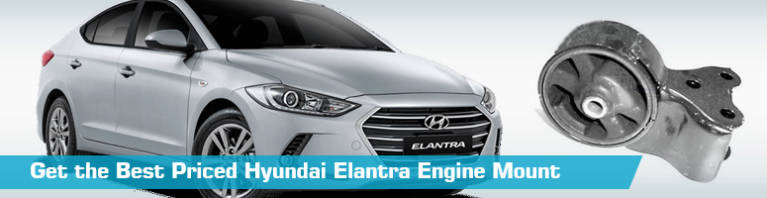 Hyundai Elantra Engine Mount - Motor Mounts - Anchor Autopart Premium ...