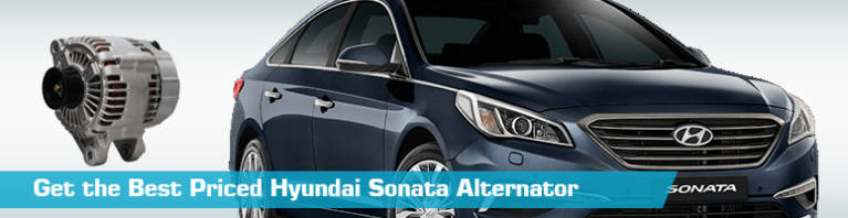 Hyundai Sonata Alternator - Car Alternators - Autopart Premium ...