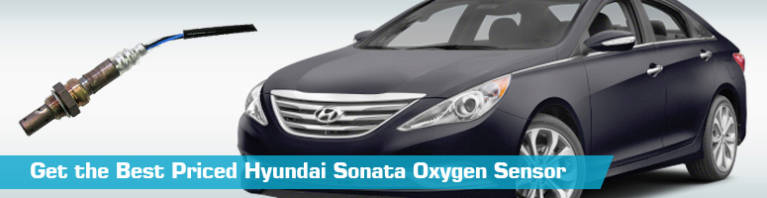 Hyundai Sonata Oxygen Sensor - O2 Sensor - Autopart Premium TRQ ...