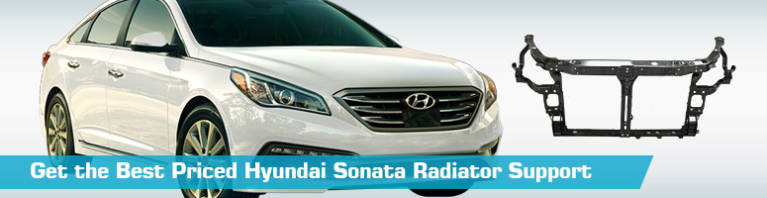 Hyundai Sonata Radiator Support - Replacement Radiator Support - Action ...