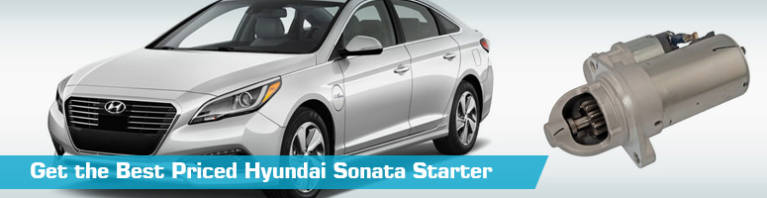 Hyundai Sonata Starter - Starters - Autopart Premium Replacement TYC ...