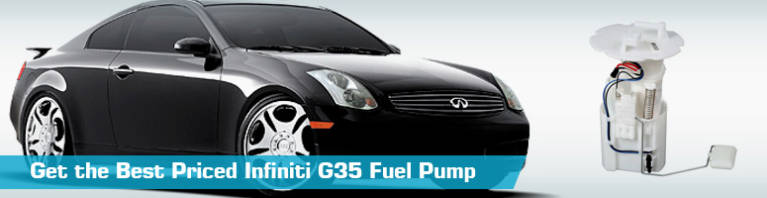 Infiniti G35 Fuel Pump - Gas Pumps - Delphi Autopart Premium ...