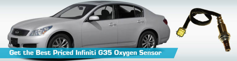 Infiniti G35 Oxygen Sensor - O2 Sensor - TRQ Replacement DriveBolt ...