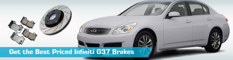Infiniti G37 Brakes - Brake - Detroit Axle Autopart Premium Centric TRQ ...