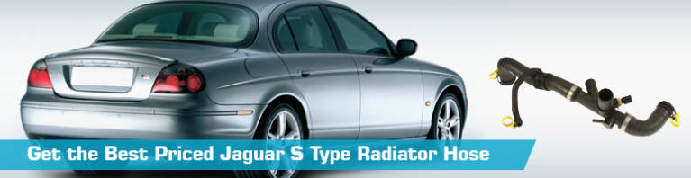 Jaguar S Type Radiator Hose - Radiator Upper and Lower Hoses - APA/URO ...