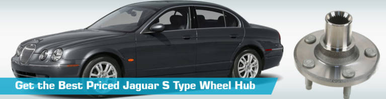 Jaguar S Type Wheel Hub - Wheel Bearing Hubs - Replacement TRQ ...