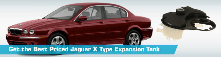 Jaguar X Type Expansion Tank - Radiator Overflow Tank - API Autopart ...