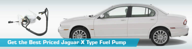 Jaguar X Type Fuel Pump - Gas Pumps - Delphi Autopart Premium Genuine ...