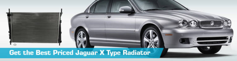 Jaguar X Type Radiator - Auto Radiators - Autopart Premium Nissens ...