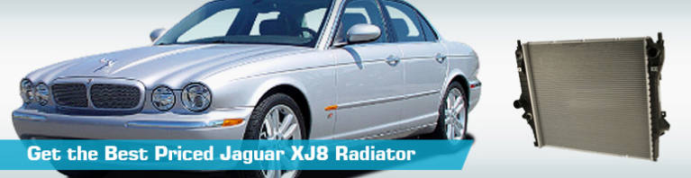 Jaguar XJ8 Radiator - Auto Radiators - Genuine DIY Solutions Nissens ...