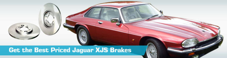 Jaguar XJS Brakes - Brake - Dynamic Friction Centric - 1993 1994 1978 ...