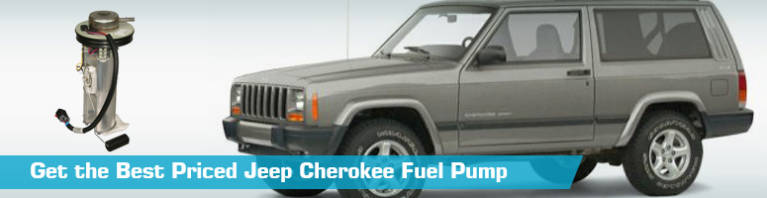 Jeep Cherokee Fuel Pump - Gas Pumps - Autopart Premium Delphi US Motor ...