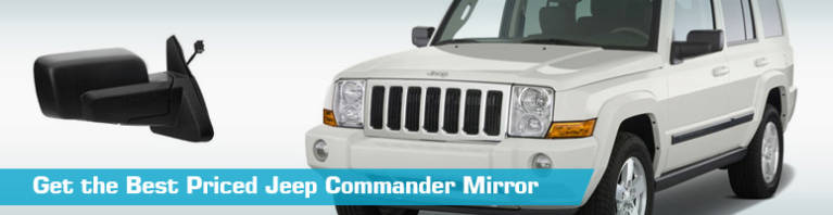 Jeep Commander Mirror - Side View Mirrors - Brock TechPro Autopart ...