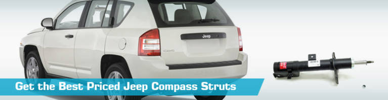 Jeep Compass Struts - Shock - Unity FCS Automotive TRQ Detroit Axle ...