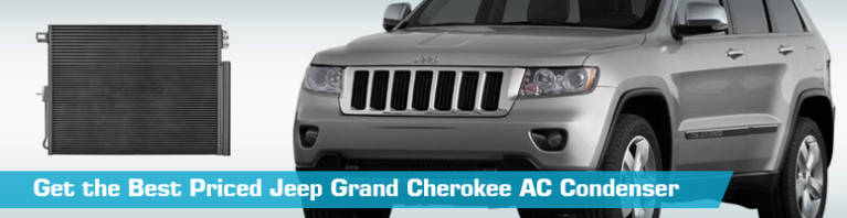 Jeep Grand Cherokee AC Condenser - Air Conditioning - Autopart Premium ...