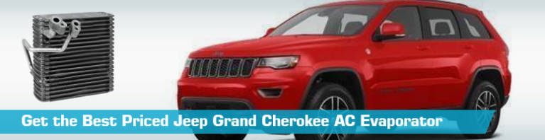 Jeep Grand Cherokee AC Evaporator - Air Conditioning - UAC Autopart ...