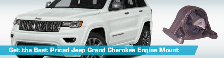 Jeep Grand Cherokee Engine Mount - Motor Mounts - Autopart Premium ...