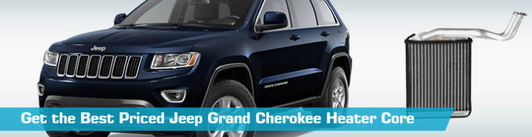 Jeep Grand Cherokee Heater Core - Heater Cores - Autopart Premium APDI ...