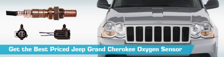 Jeep Grand Cherokee Oxygen Sensor - O2 Sensor - Autopart Premium ...