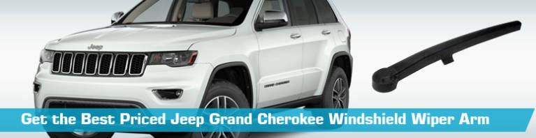 Jeep Grand Cherokee Windshield Wiper Arm - Wiper Arm - Dorman Crown ...