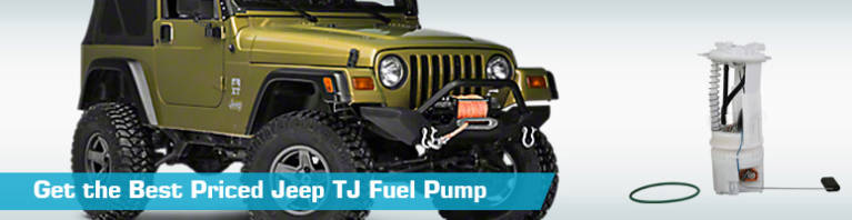 Jeep TJ Fuel Pump - Gas Pumps - Autopart Premium Carter DriveBolt API ...