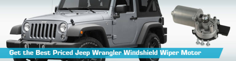 Jeep Wrangler Windshield Wiper Motor - Wiper Motor - Autopart Premium ...