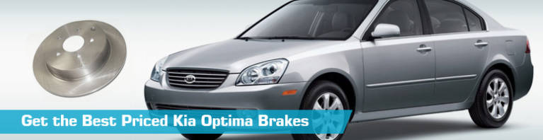Kia Optima Brakes - Brake - Autopart Premium TRQ Detroit Axle Power ...