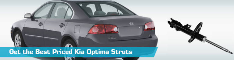 Kia Optima Struts - Shock - TRQ Detroit Axle Monroe Unity FCS ...
