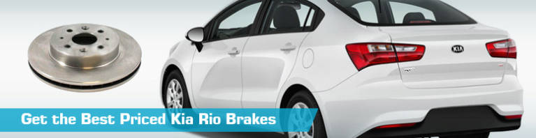 Kia Rio Brakes - Brake - Detroit Axle Autopart Premium TRQ Centric ...