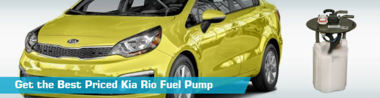 Kia Rio Fuel Pump - Gas Pumps - Autopart Premium Replacement Delphi ...
