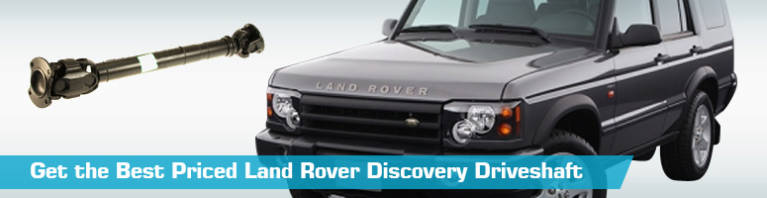 Land Rover Discovery Driveshaft - Driveshafts - Replacement WJB ...
