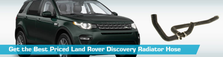 Land Rover Discovery Radiator Hose - Radiator Upper and Lower Hoses ...