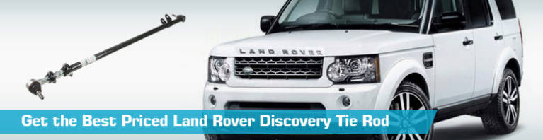 Land Rover Discovery Tie Rod - Tie Rods - TrueDrive Delphi Original ...