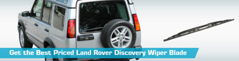 Land Rover Discovery Wiper Blade - Wiper Blades - Bosch Trico Autopart ...