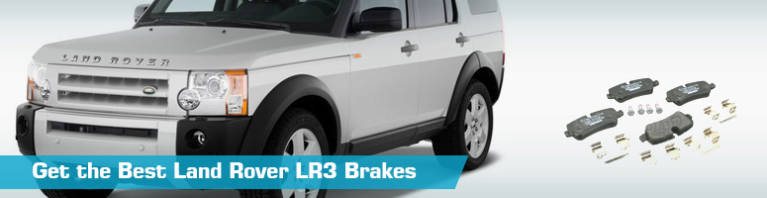Land Rover LR3 Brakes - Textar Akebono EBC Zimmermann - 2006 2005 2008 ...