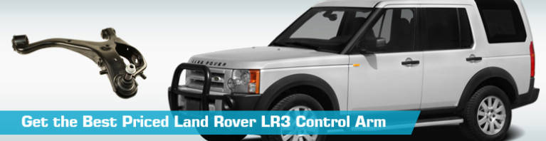 Land Rover LR3 Control Arm - Control Arms - SKP Delphi Detroit Axle TRQ ...