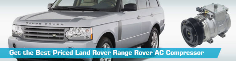 Land Rover Range Rover AC Compressor - Air Conditioning - Autopart ...
