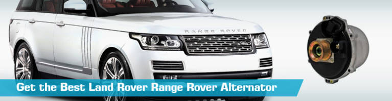 Land Rover Range Rover Alternator - Car Alternators - Replacement Bosch ...