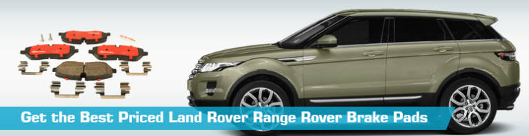 Land Rover Range Rover Brake Pads - Disc Brake Pad - Brembo Detroit ...
