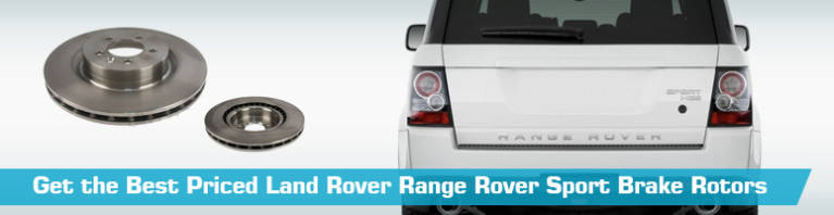 Land Rover Range Rover Sport Brake Rotors - Brake Disc - Autopart ...