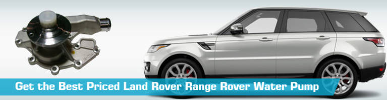 Land Rover Range Rover Water Pump - Water Pumps - Replacement Graf ...