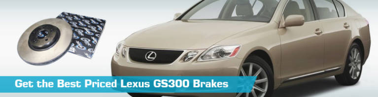Lexus GS300 Brakes - Brake - TRQ Autopart Premium Centric Detroit Axle ...