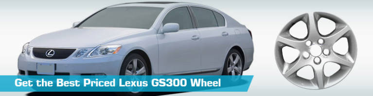 Lexus GS300 Wheel - Rims - Action Crash - 2006 1994 06 94 - PartsGeek