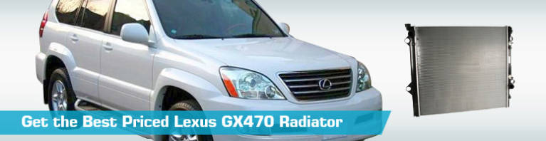 Lexus GX470 Radiator - Auto Radiators - Denso Koyorad Autopart Premium ...