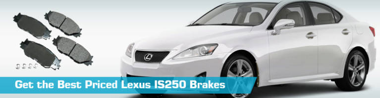 Lexus IS250 Brakes - Brake - TRQ Detroit Axle Centric Power Stop ...