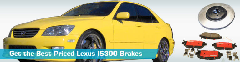 Lexus IS300 Brakes - Brake - Autopart Premium Detroit Axle Power Stop ...