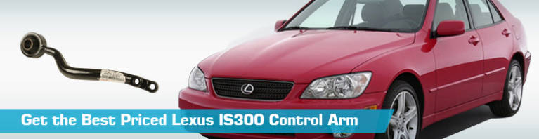 Lexus IS300 Control Arm - Control Arms - TRQ Mevotech Moog DIY ...