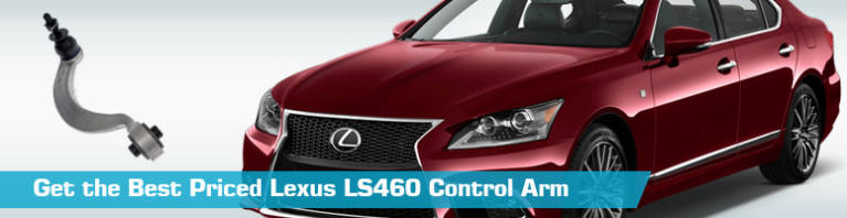 Lexus LS460 Control Arm - Control Arms - Beck Arnley TRQ Mevotech Moog ...